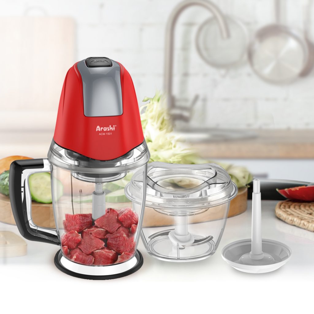 Mesin Chopper ACM 1501 Stainless Steel - Arashi
