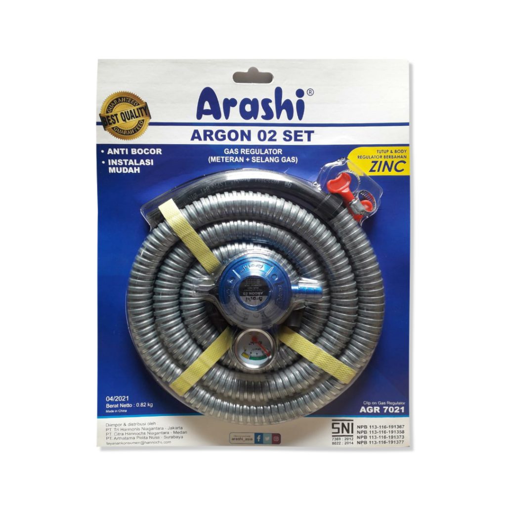 Gas Regulator - Arashi