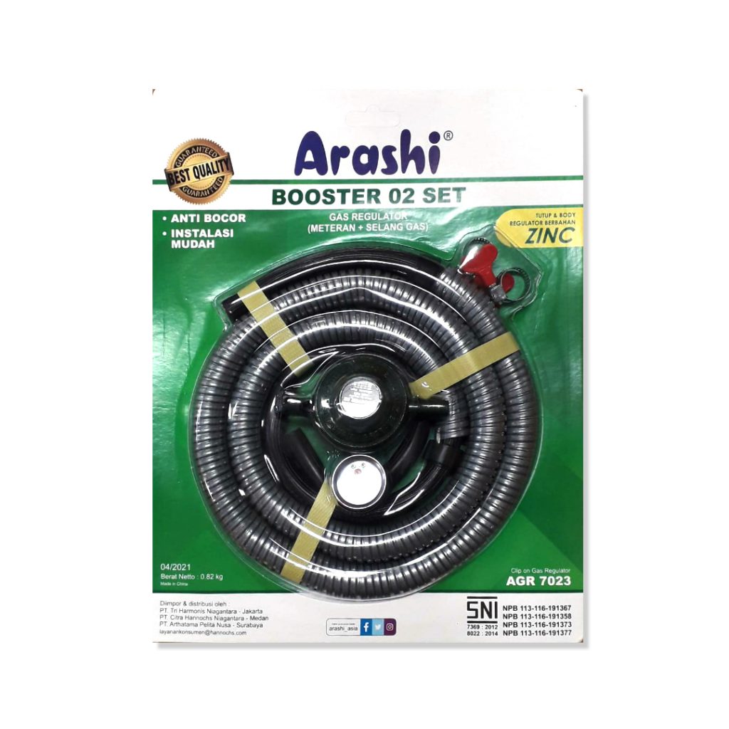Gas Regulator - Arashi