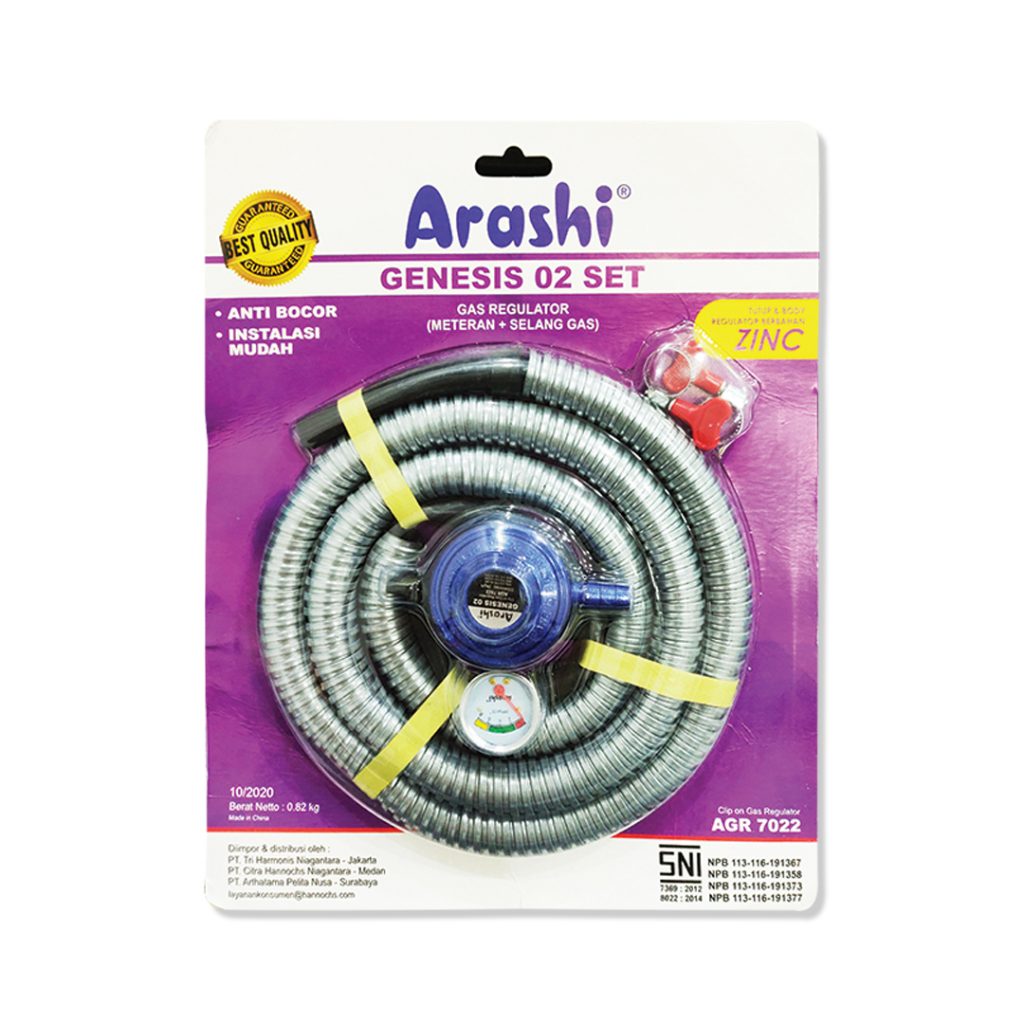 Gas Regulator - Arashi