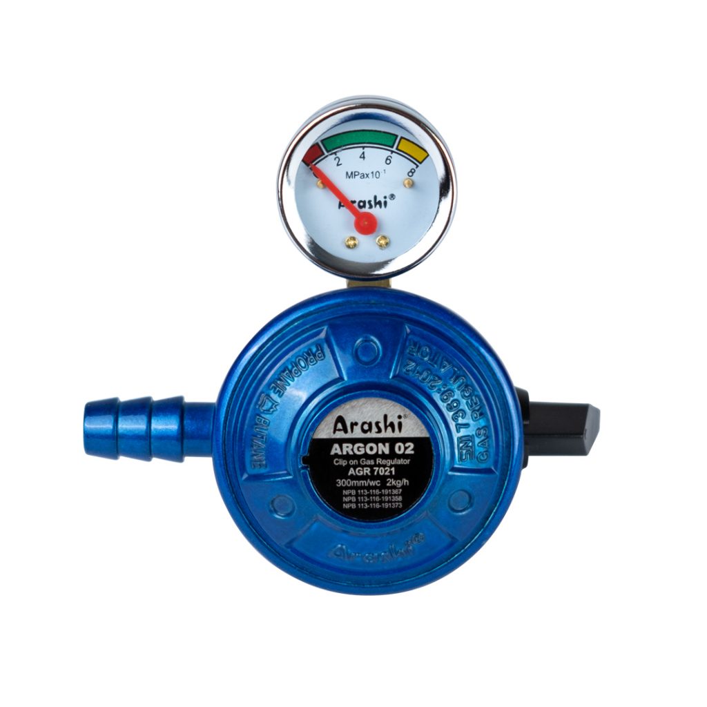 Gas Regulator - Arashi