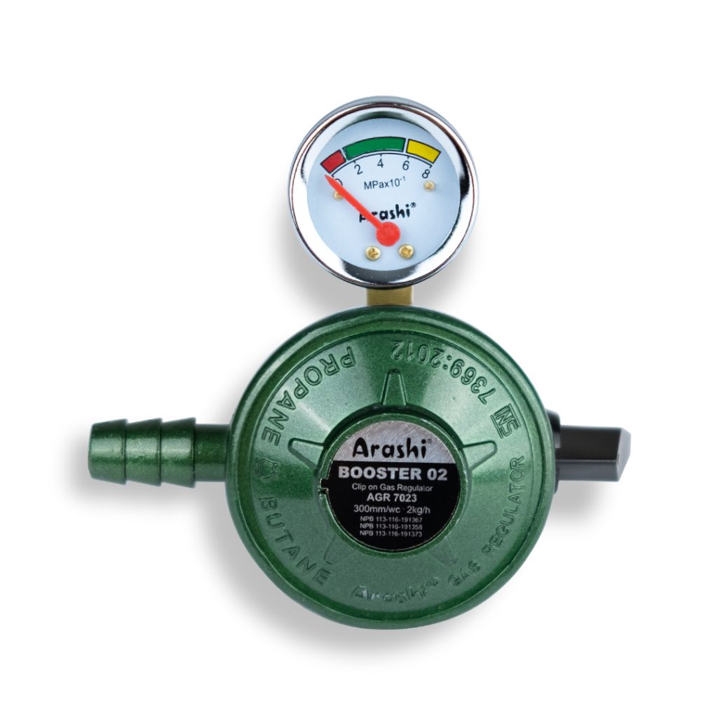 Gas Regulator - Arashi