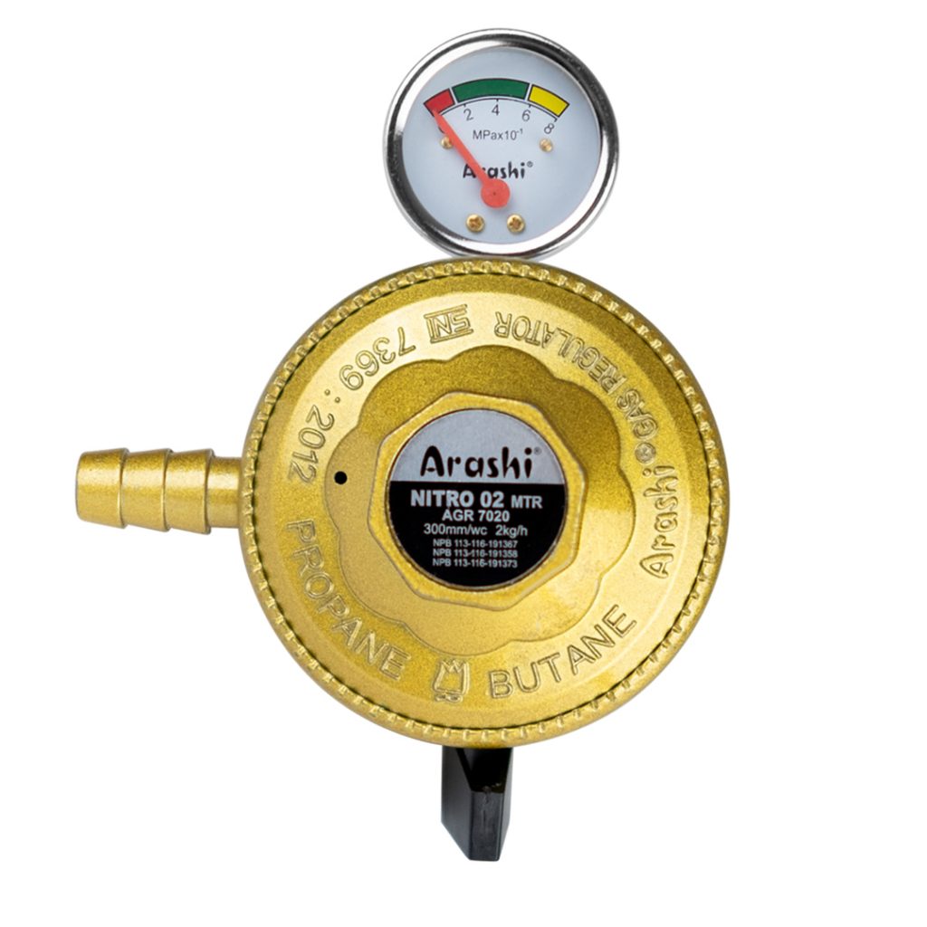 Gas Regulator - Arashi