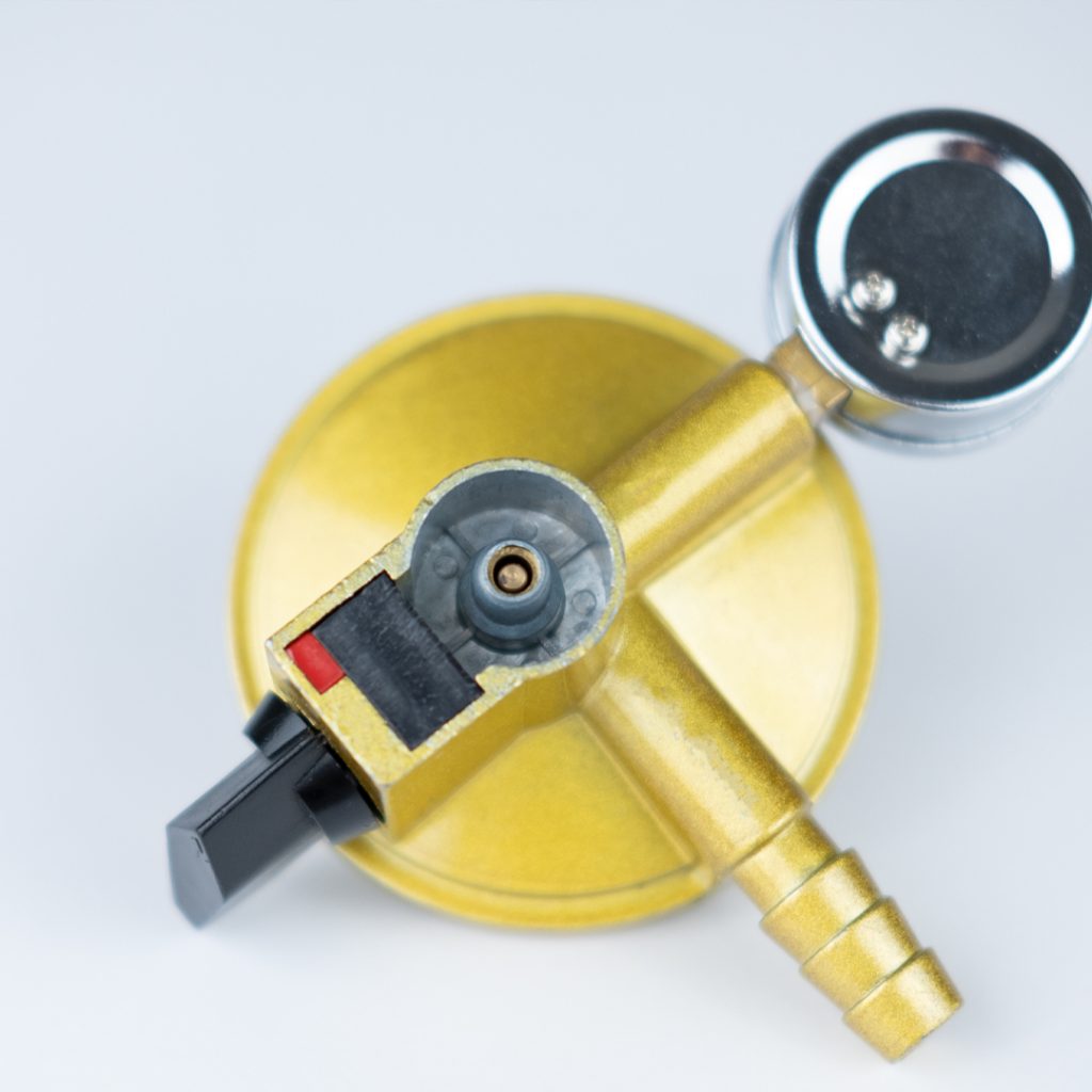 Arashi Gas Regulator Nitro 02 Set
