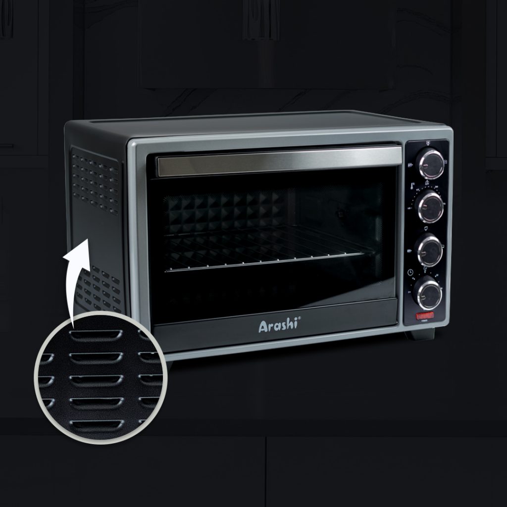 Oven Listrik P33A - Arashi