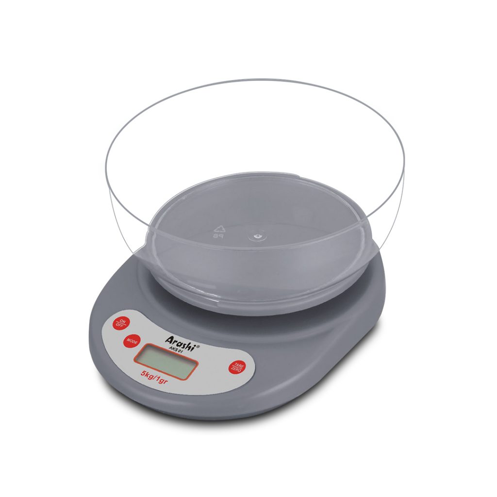 Arashi Timbangan Dapur Digital AKS 01