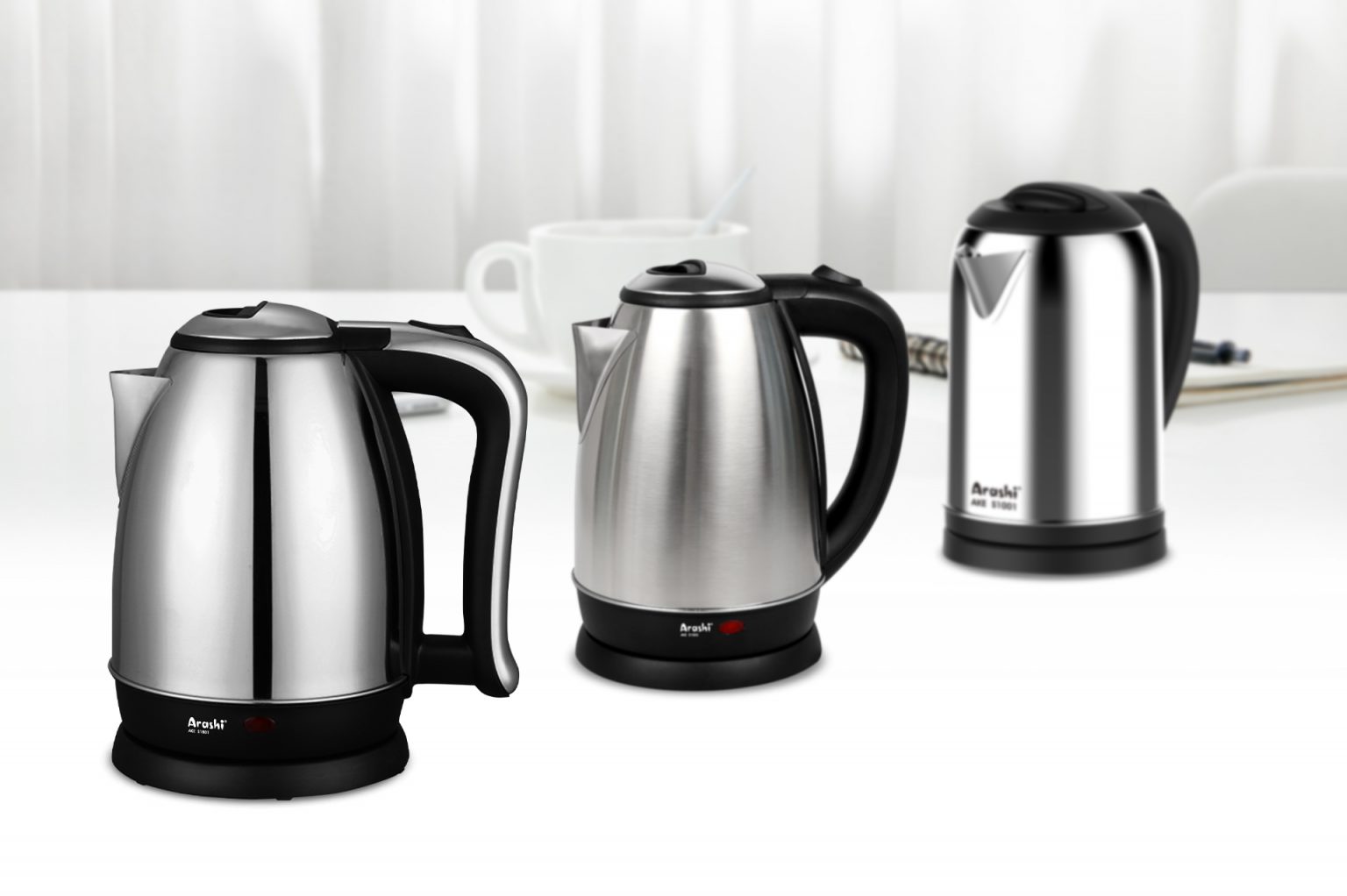 Ketel Listrik - Arashi