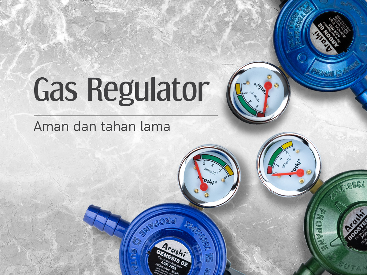 Gas Regulator - Arashi