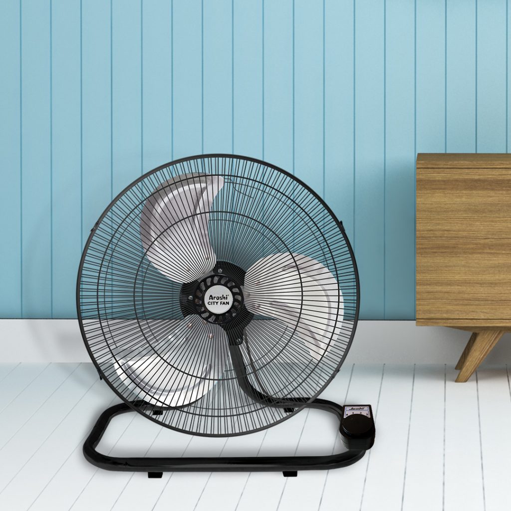 Arashi Kipas Angin Multifungsi City Fan 18