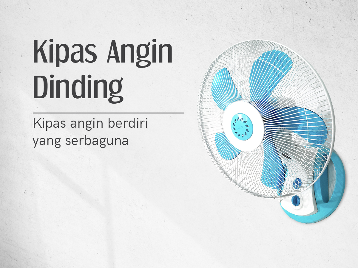 Kipas Angin Dinding - Arashi