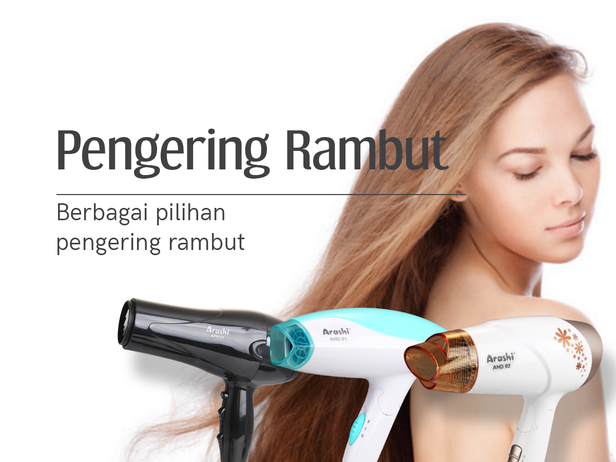 Pengering Rambut - Arashi