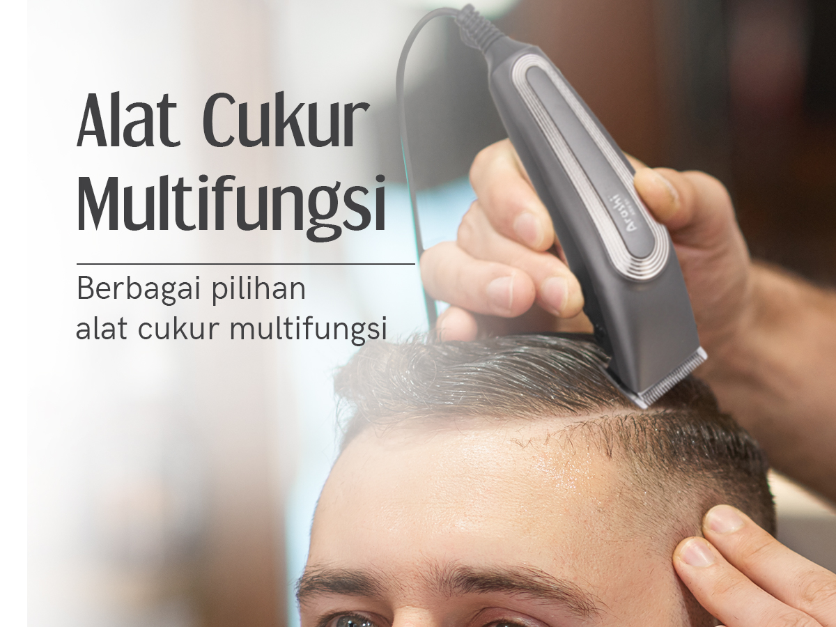 Alat Cukur Multifungsi - Arashi