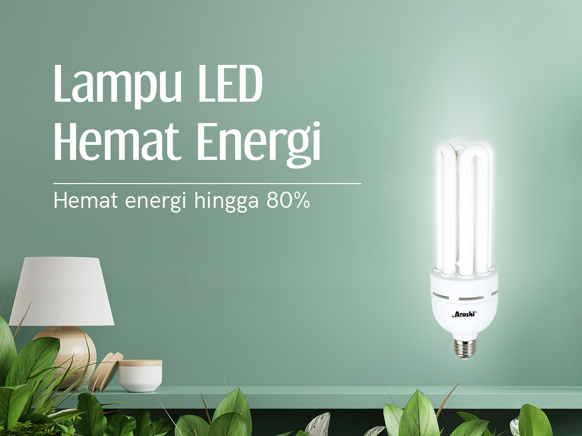 Lampu Hemat Energi - Arashi