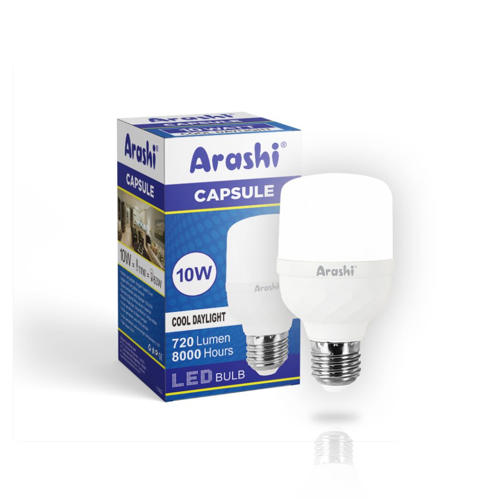 Arashi LED Capsule 10W