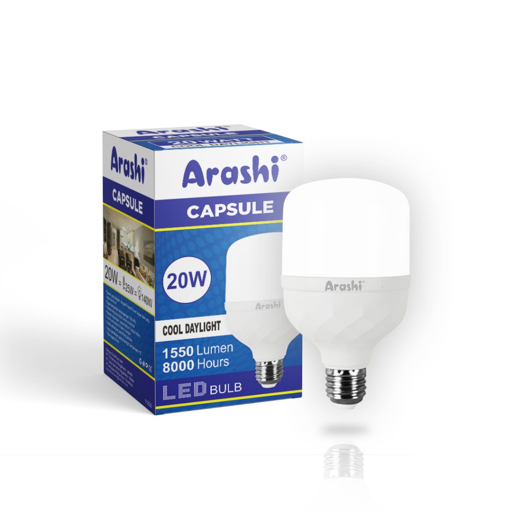 Arashi LED Capsule 20W