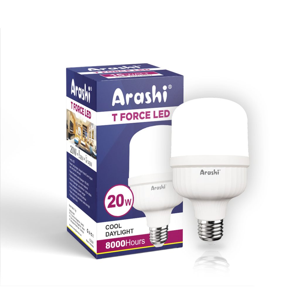 Lampu LED T - Arashi