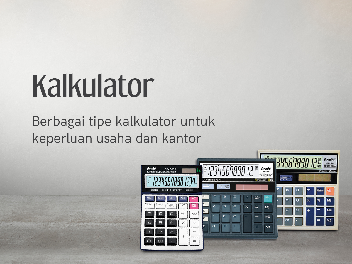 Kalkulator - Arashi