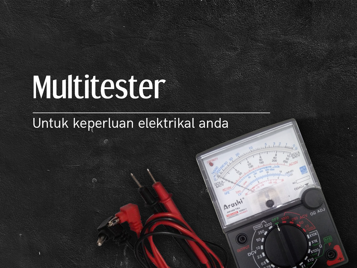 Elektrikal Komponen - Arashi