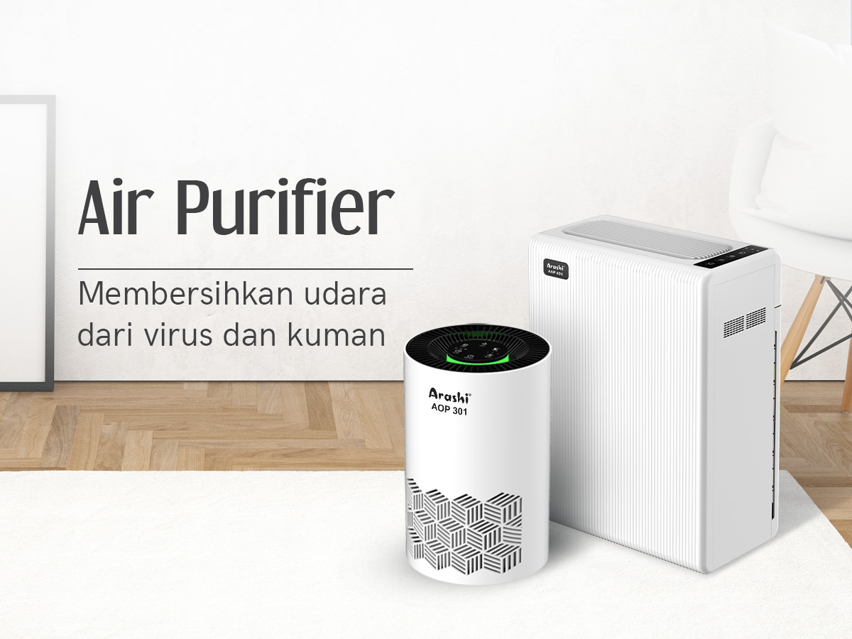 Air Purifier - Arashi