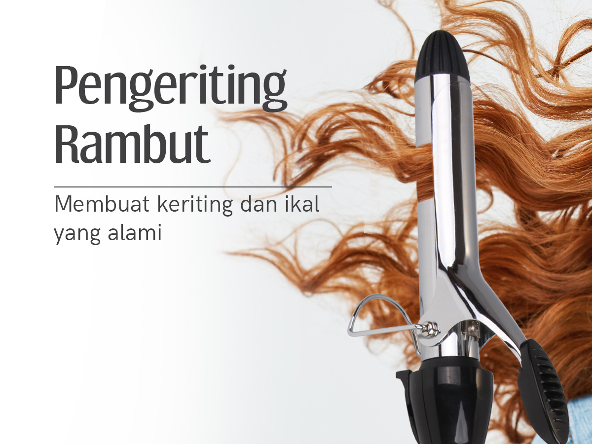 Pengeriting Rambut - Arashi