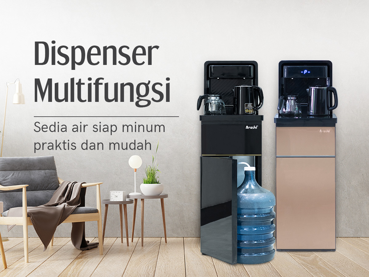 Dispenser Multifungsi - Arashi
