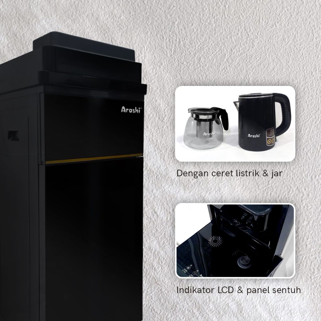 Arashi Dispenser Multifungsi AMD 01B