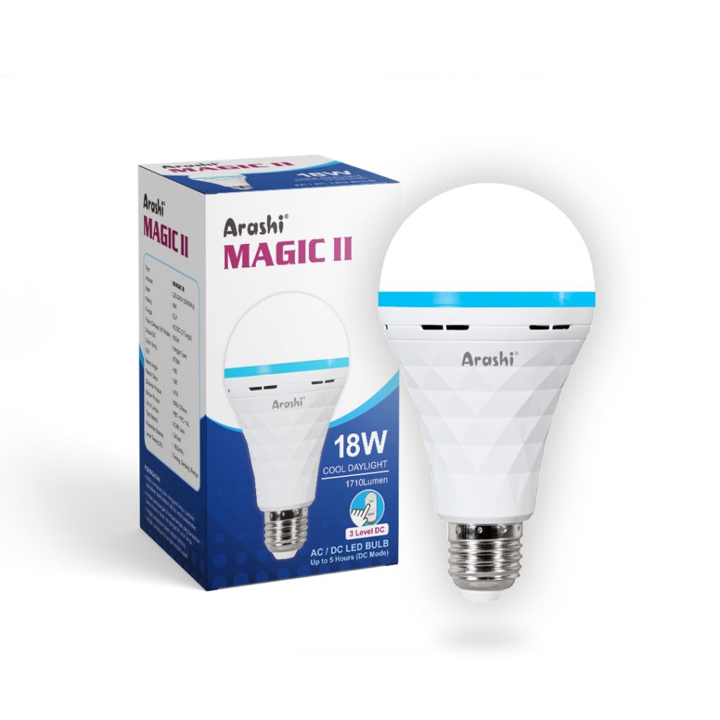 Lampu LED AC/DC - Arashi
