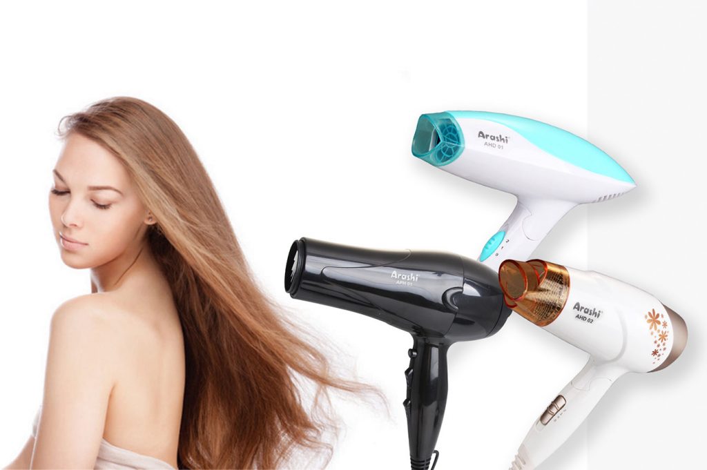 Pengering Rambut - Arashi