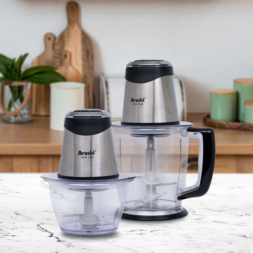 Mesin Chopper ACM 1506 Stainless Steel - Arashi