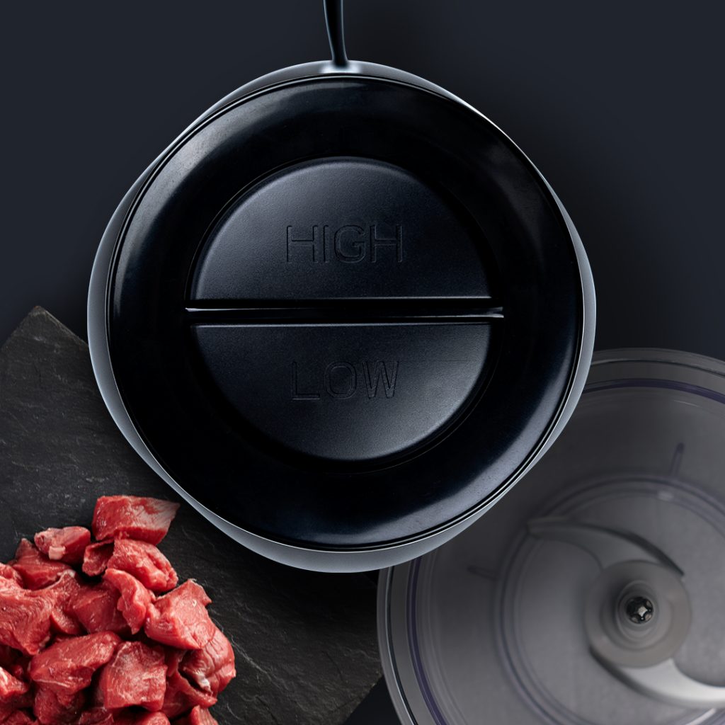 Mesin Chopper ACM 2004 Stainless Steel - Arashi