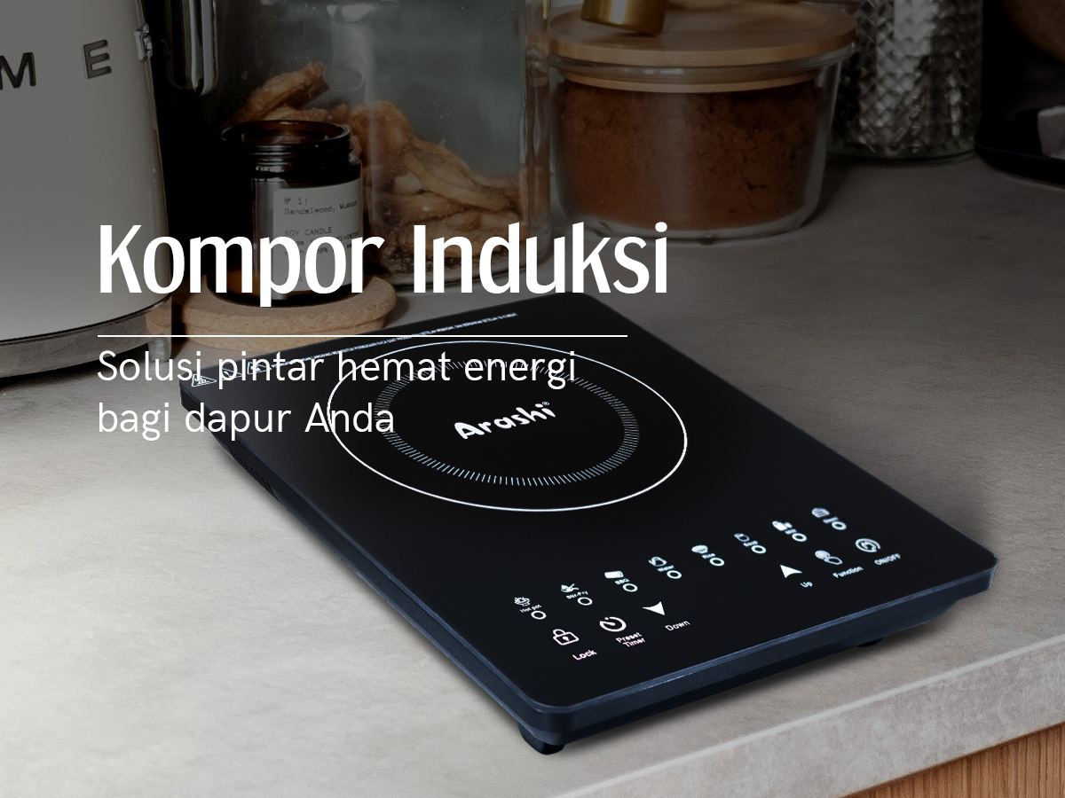 Kompor Induksi - Arashi